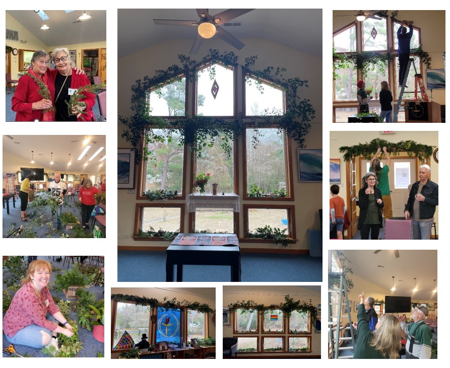 Winter Holidays 2023 - Unitarian Universalist Congregation