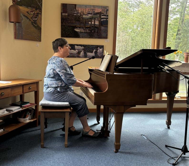Piano Dedication Service - Unitarian Universalist Congregation